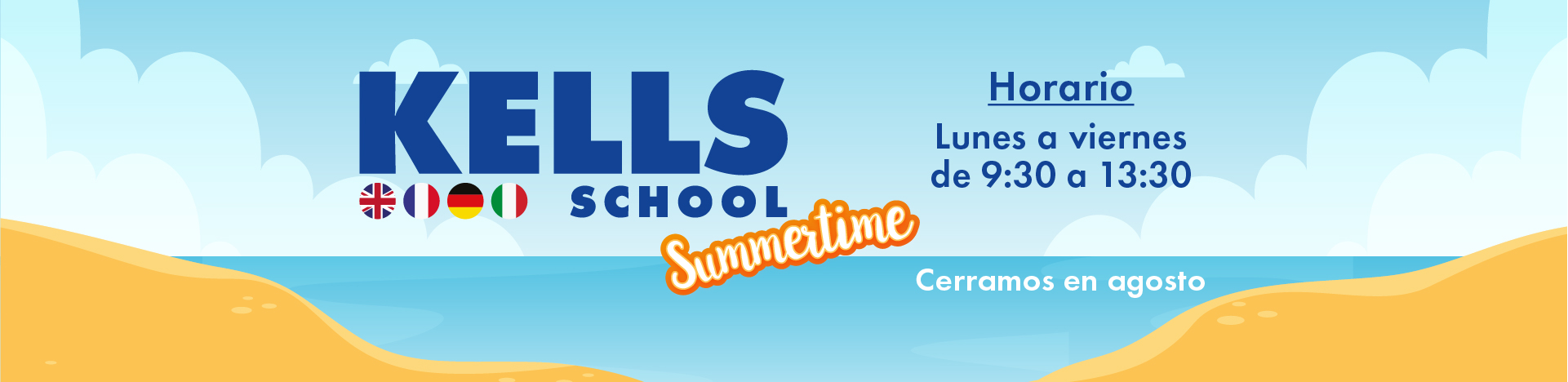 Curso Escolar - Kells School